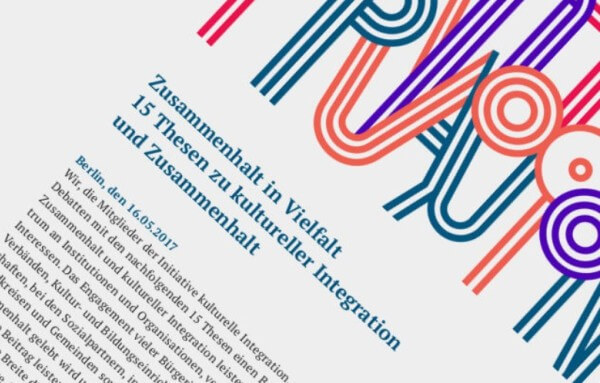 „Zusammenhalt in Europa durch Kultur fördern“ – Tiefgang